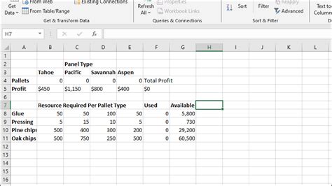 How To Use Solver In Excel
