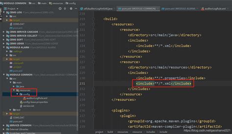 maven pom xml build标签详解 父类pom中的 与 子类 csdn博客