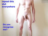 Sissy Slut Dan Griffen Fully Exposed On The Internet