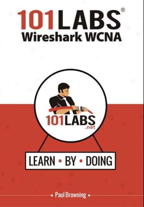 ‏الكتاب الذي يعد كنز من المعلومات 101 Labs Wireshark Wcna الذي يشرح تلخيص برنامج تحليل الشبكات
