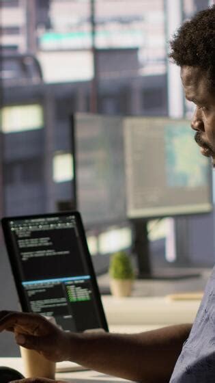 Vertical Manager Coming To Check On Progress Done By Programmer