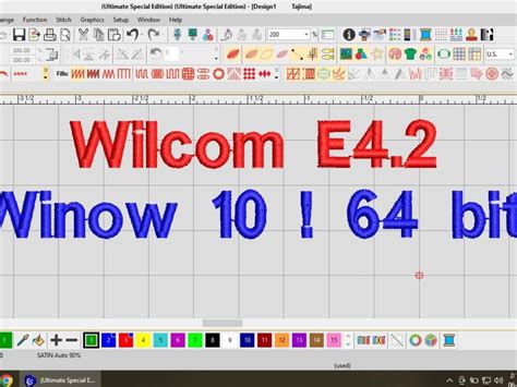 Wilcom Embroidery Software Plus Installation Upwork