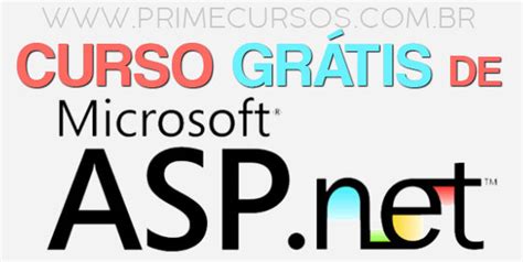 curso de asp básico online grátis prime cursos