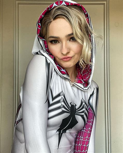Spider Gwen Marvel Вселенная Марвел длиннопост Cosplay