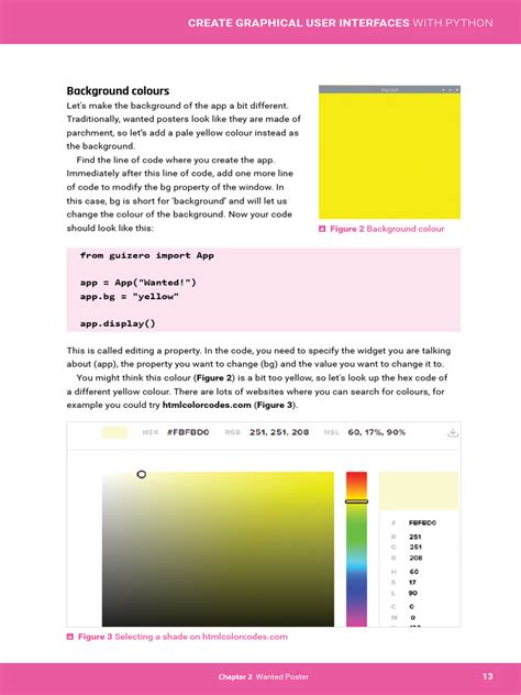 Create Graphical User Interfaces With Python Pdf