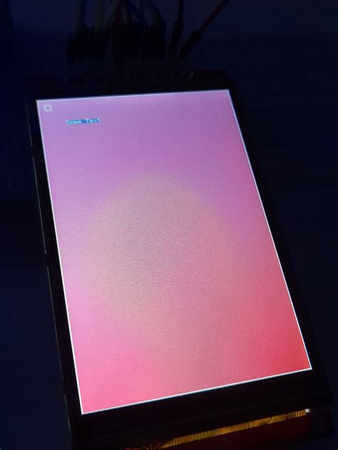 Digital Town ESP32 With ILI9481 SPI LCD Touch Screen Or Is It A ILI9486