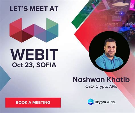 Crypto Apis On Linkedin Cryptoapis Webit Blockchain