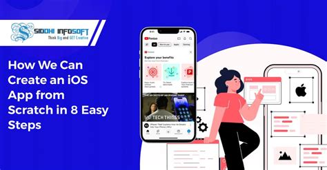 How We Can Create An Ios App From Scratch In 8 Easy Steps Siddhi Infosoft Siddhi Infosoft