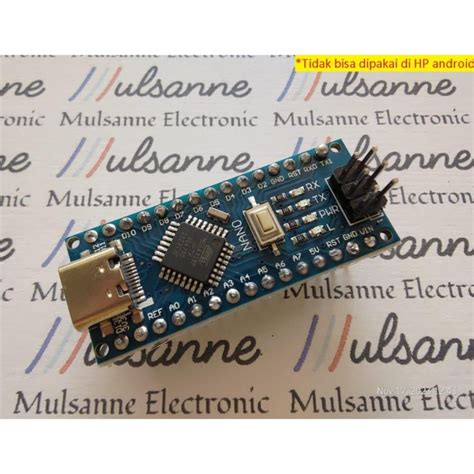 jual arduino nano atmega328 socket usb type c kota surabaya mitra