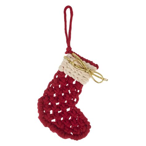 Buy Macramé Kit Stocking