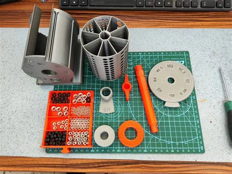 Nut Sorting Device By Perfect Makerworld Download Free 3d Models