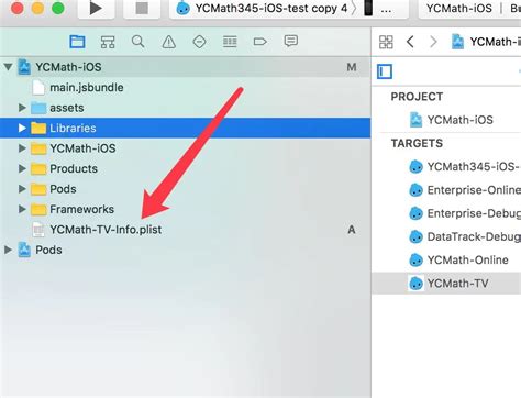 Xcode同一project下创建多个targetios 新建target Singe View Application Csdn博客