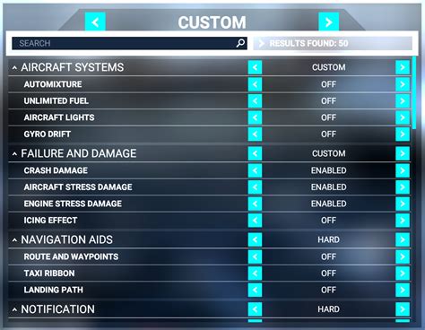 Msfs 2020 Assistance Settings The Shared Cockpit Prosim Boeing