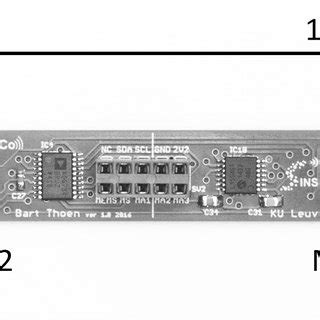 Picture Of The Linear Microphone Array With Four MEMS Microphones Download Scientific Diagram