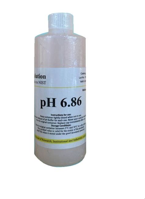 Ph0003 Ph 686 Buffer Solutions Grade Standard Reagent Grade