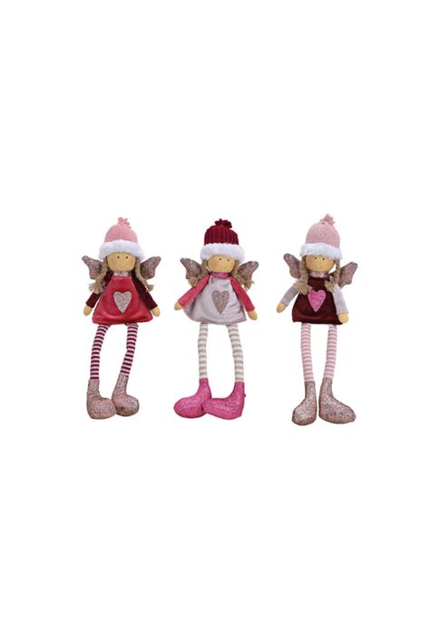 ანგელოზი გოგონა რბილი ფეხებით