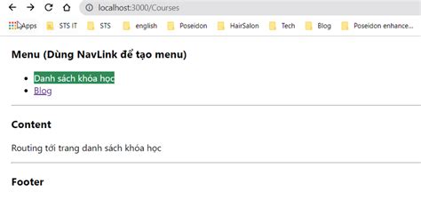 Phần Routing trong reactjs AI Design Thiết kế web theo yêu cầu tại Hồ Chí Minh
