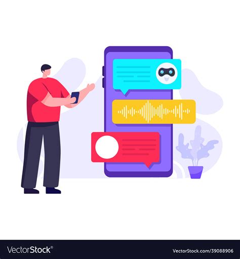 Speech Recognition Royalty Free Vector Image VectorStock