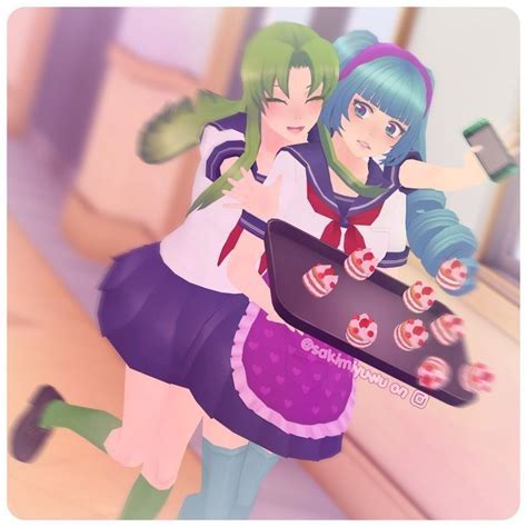 Midori And Saki