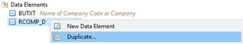 ABAP Cloud Data Types