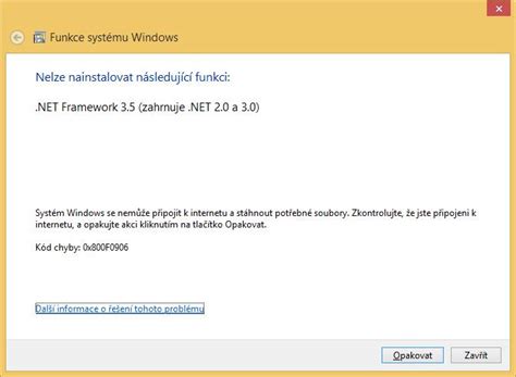 Windows NET A Chyba X F F Mrpear Net