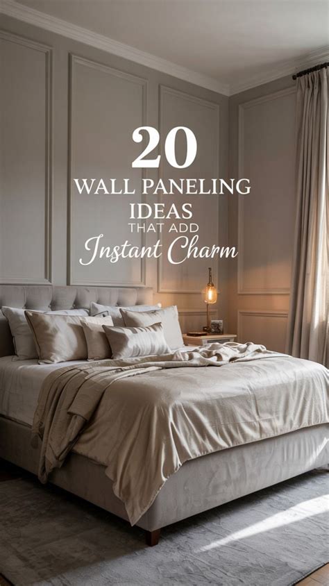 Wall Paneling Ideas For A Modern Look Blazing Knight
