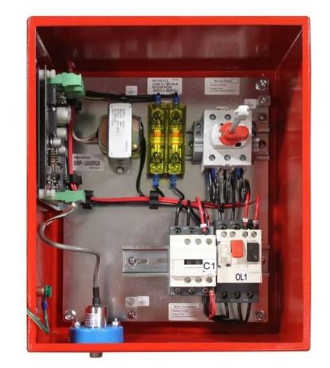 Tornatech Jpx Series Jockey Pump Controllers Lock Shield Cart