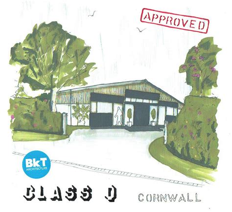 Class Q Planning For Agricultural Building Cornwall — Bkt Architecture