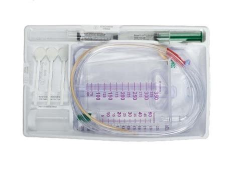 Temperature Sensing Foley Urine Meter Trays Medline