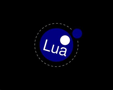 Lua Programming Language Rotated Logo Black Editorial Stock Photo Stock Image Shutterstock