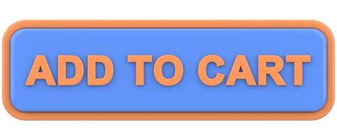 Premium Photo Add To Cart Button 3d Illustration