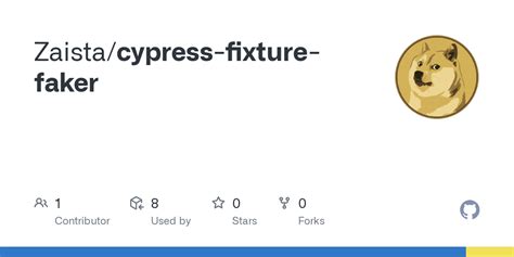 Github Zaistacypress Fixture Faker