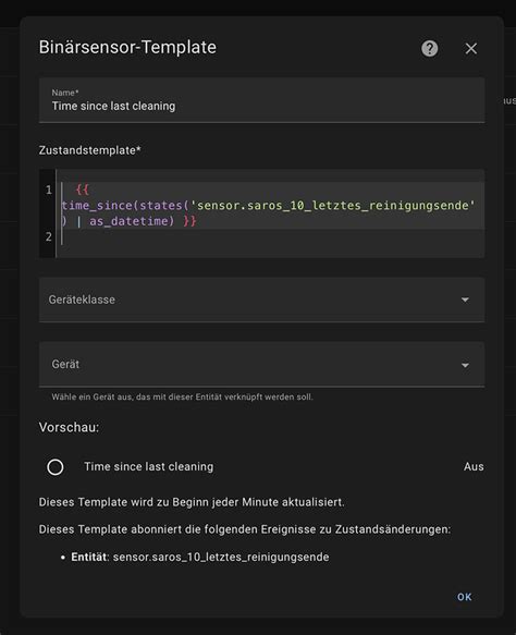 Create Sensor Hour Since Timestamp Configuration Home Assistant