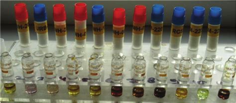 Visual Representation Of Synthetic Cannabinoid Presumptive Test Download Scientific Diagram