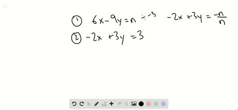 this system of n linear equations with n unknowns said the great