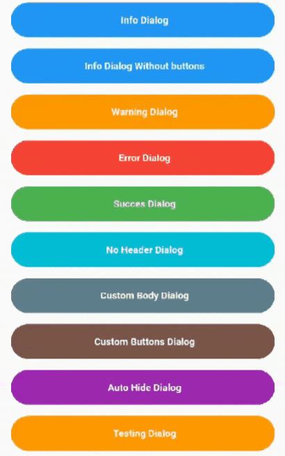 Awesomedialog In Flutterflow