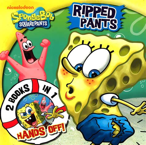Spongebob Squarepants Ripped Pantshands Off Bookxcess Online