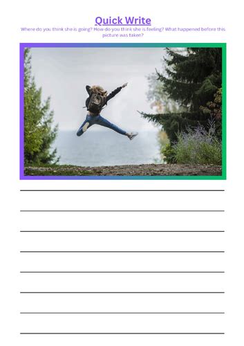 Quick Write For Class And Homework Ks2 Teaching Resources