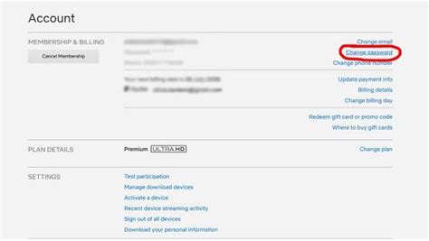 Cara Mengganti Password Netflix Atau Mereset Ulangnya