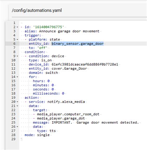 1st Automation Trigger Configuration Home Assistant Community