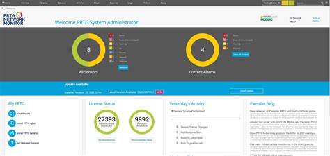 Prtg Network Monitor V2511021373 All In One Network Monitor With
