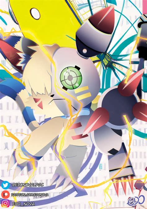 Maquinamon By Edonovaillustrator On Deviantart