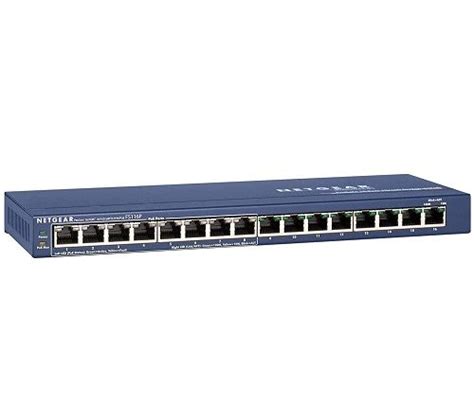 Netgear ProSafe 16 Port 10 100 Switch With 8 Port PoE Paykobo Com
