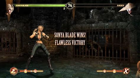 Mk9 Chapter 2 Sonya Blade Gameplay W Fights Youtube