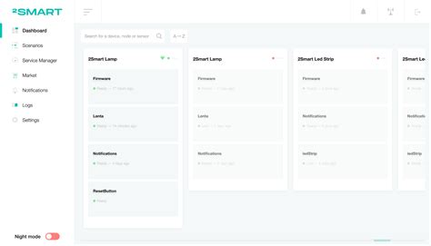 dashboard 2smart standalone
