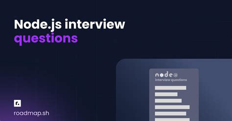 Top 100 Nodejs Interview Questions And Answers