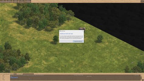 The Game Crashes At The Editor At The Scenario Instructions I
