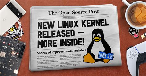 What S New In The Recently Released Linux Kernel ServerHost Hosting Solutions Blog