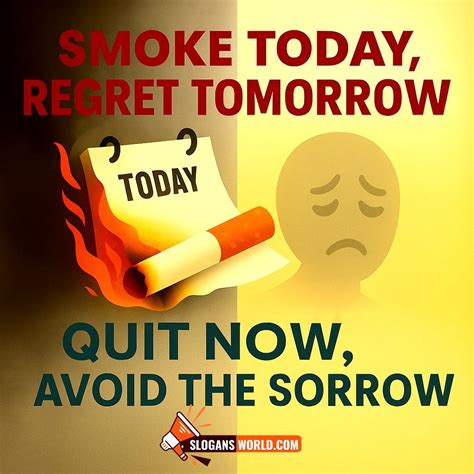 Catchy And Powerful Slogans For World No Tobacco Day