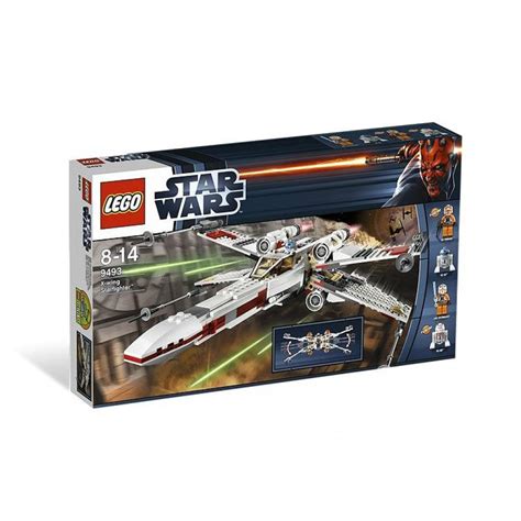 Lego StarWars Hvězdná stíhačka X wing Eshop Dzunglehracek